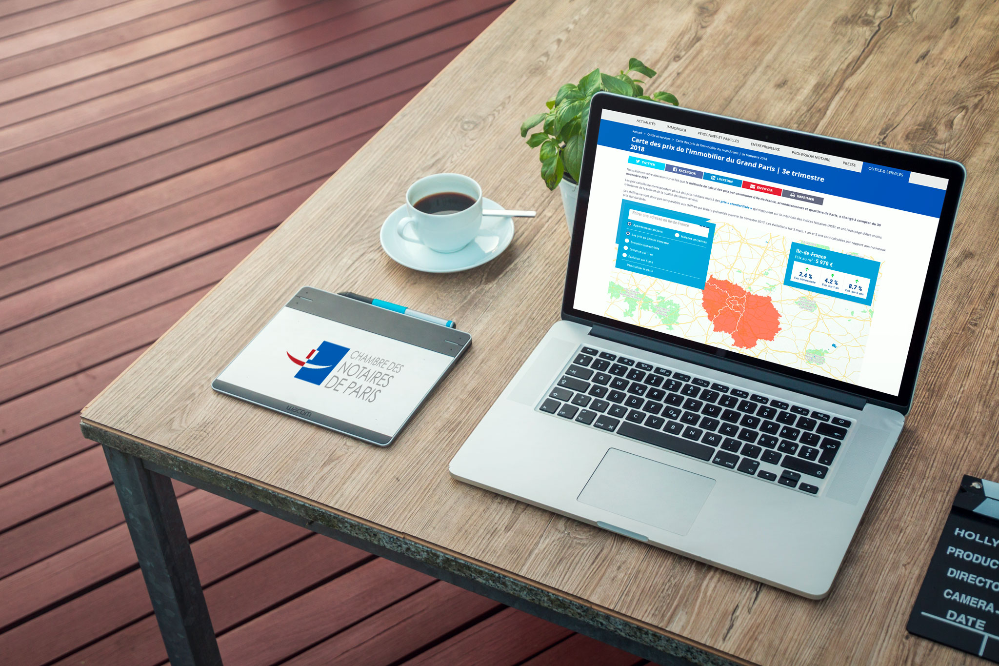R alisation De La Carte Des Prix Sur Le Site Internet De La Chambre Des 